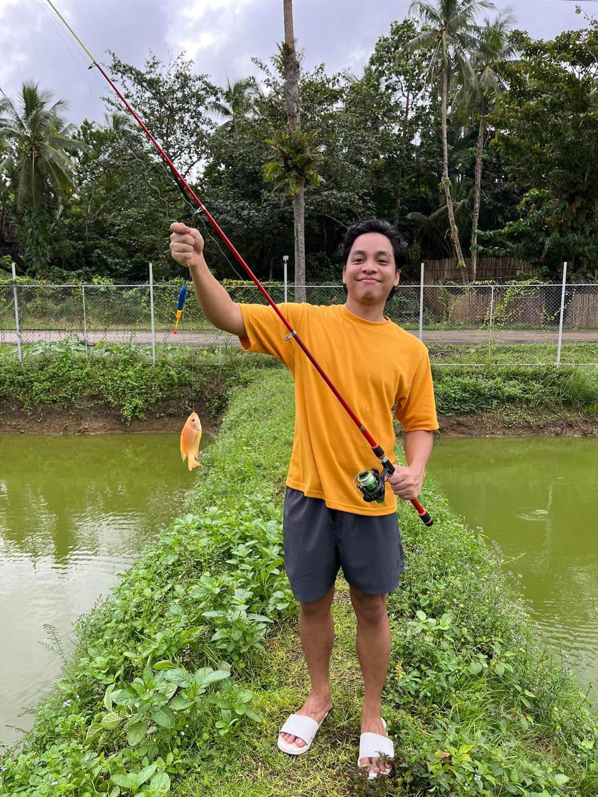 Balai Pangisraan (Fish Pond) – BALAI AZINAN